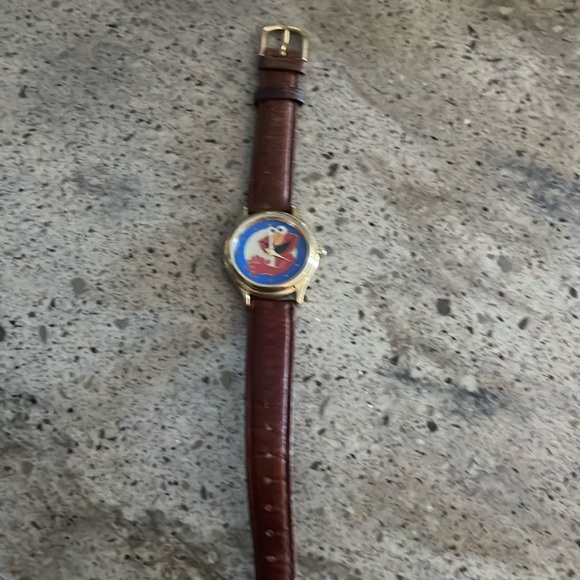 Sesame Street | Jewelry | Sesame Street Elmo Watch | Poshmark